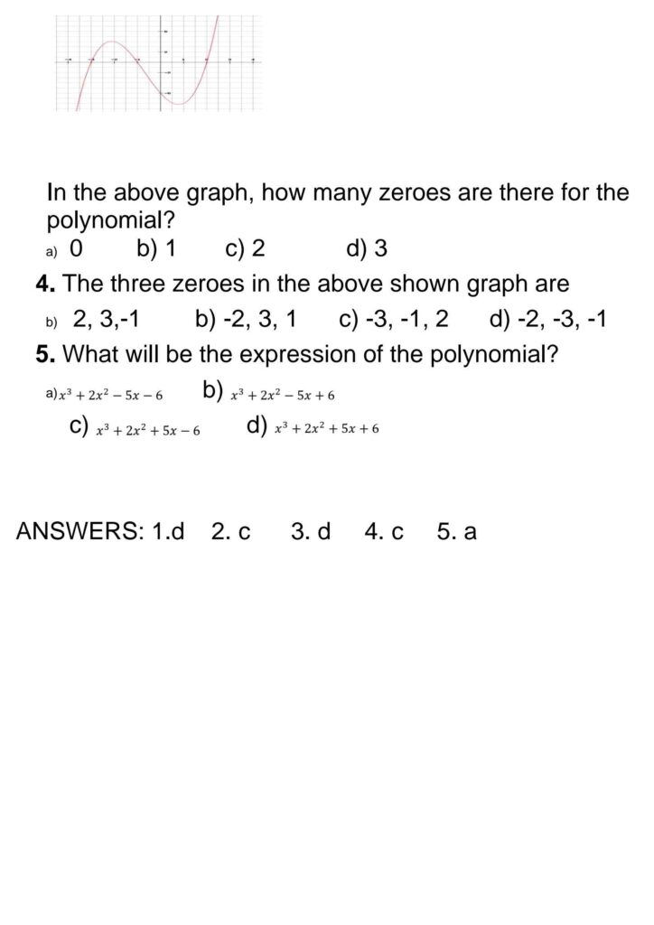 CASE STUDY BASED QUESTIONS CLASS 10 MATHS CHAPTER-2