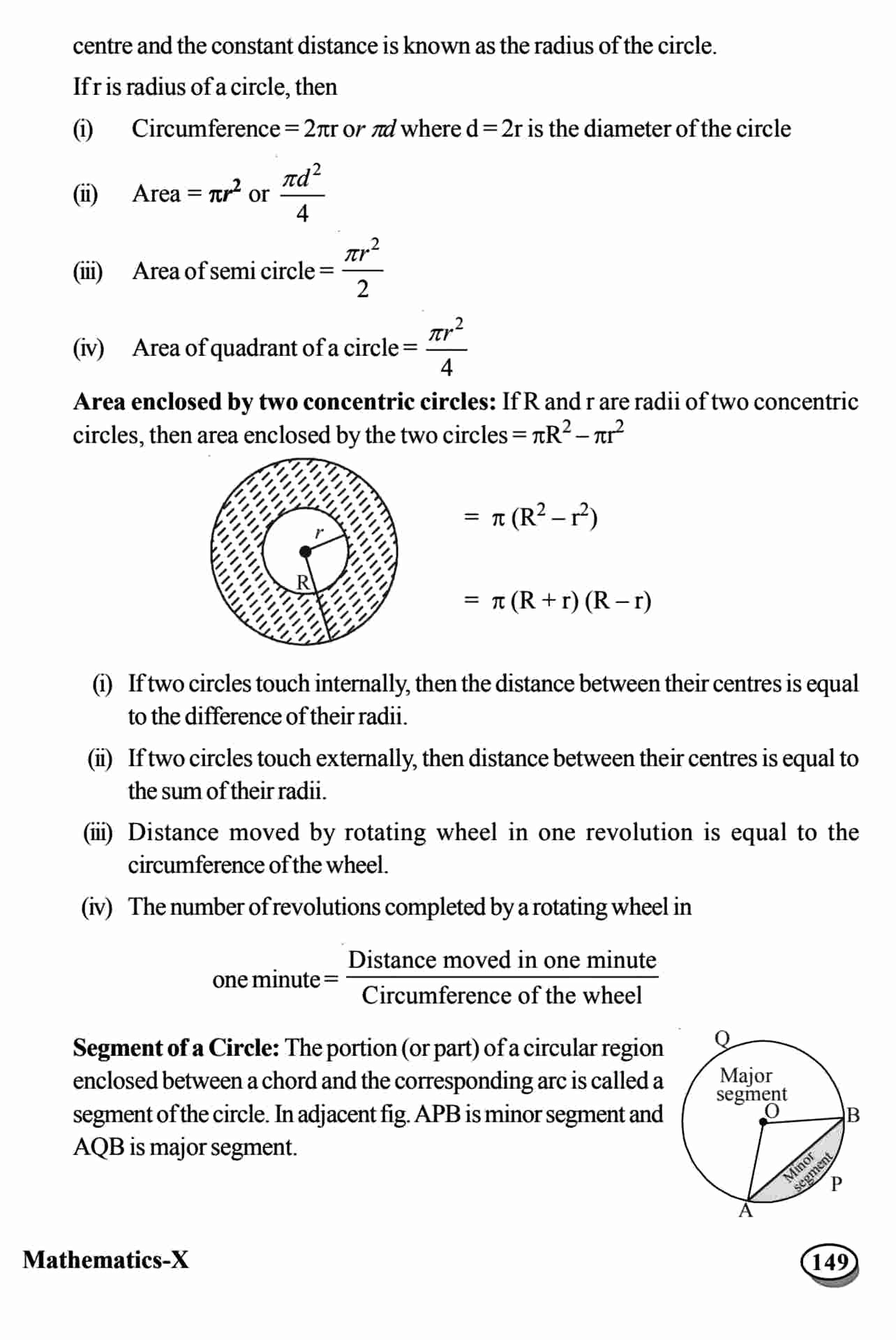Important Questions for Class 10 Maths Chapter 12 Areas related to ...