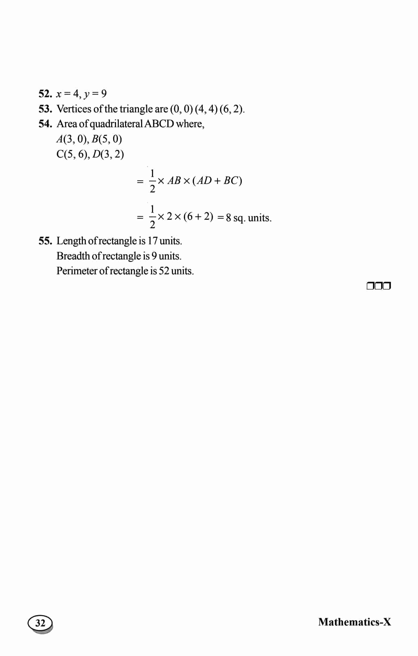 Important Questions for Class 10 Maths Chapter 3 Pair of Linear equations in two variables ...