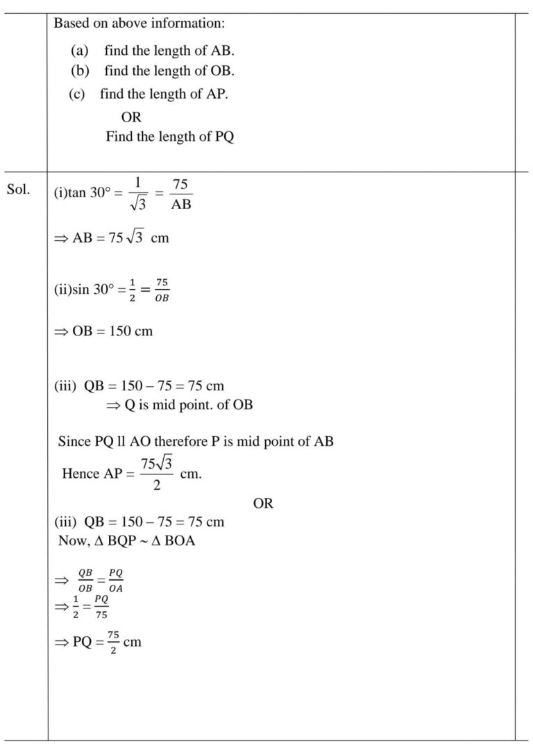 CASE STUDY BASED QUESTIONS CLASS 10 MATHS All Chapters - SHARMA TUTORIAL