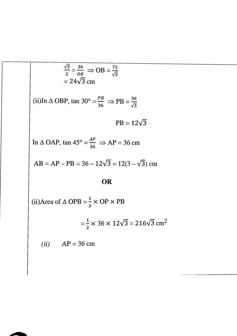 CASE STUDY BASED QUESTIONS CLASS 10 MATHS All Chapters - SHARMA TUTORIAL